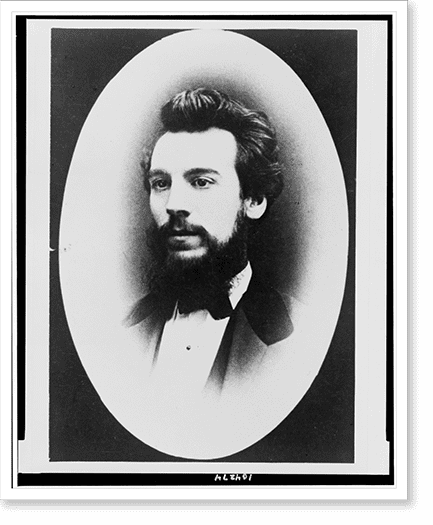 Historic Print, [Alexander Graham Bell, head-and-shoulders portrait ...