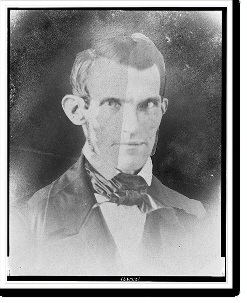 Historic Print, [Alexander Jenkins, head-and-shoulders portrait, facing ...