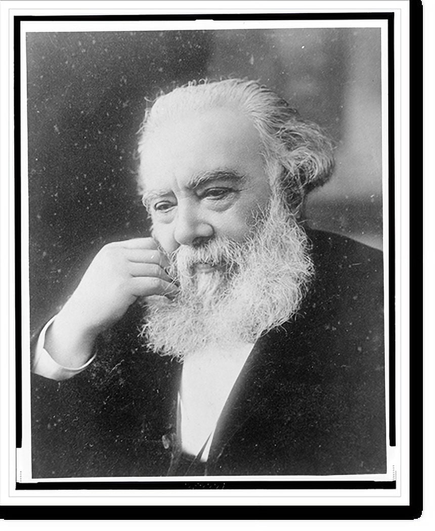 Historic Print, [Alexander Melville Bell, head-and-shoulders portrait ...