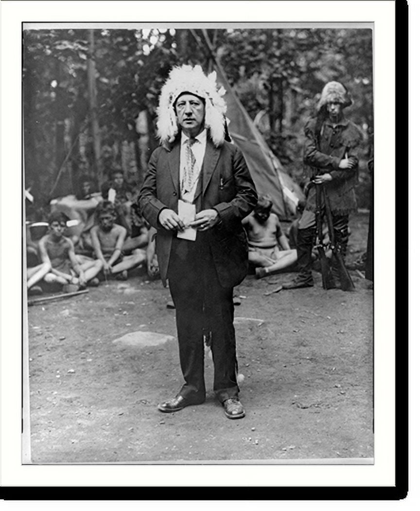 Historic Print, [Alfred Emanuel Smith, 1873-1944, full-length portrait ...