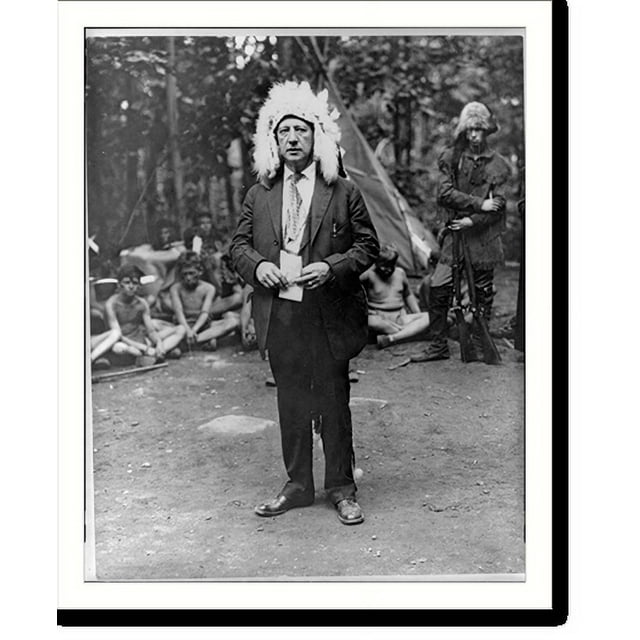 Historic Print, [Alfred Emanuel Smith, 1873-1944, full-length portrait ...