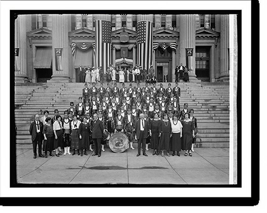 Historic Print, Aloha Band, 16" x 20" - Walmart.com