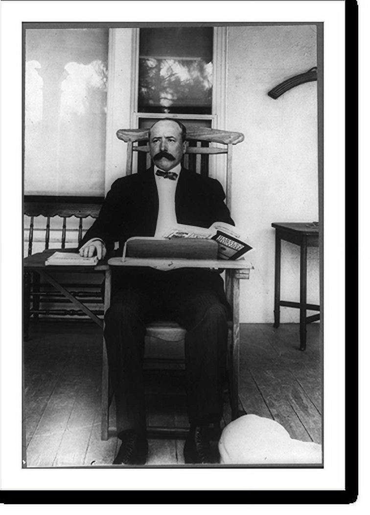 Historic Print, [Alton Brooks Parker, 1852-1926, full length portrait ...