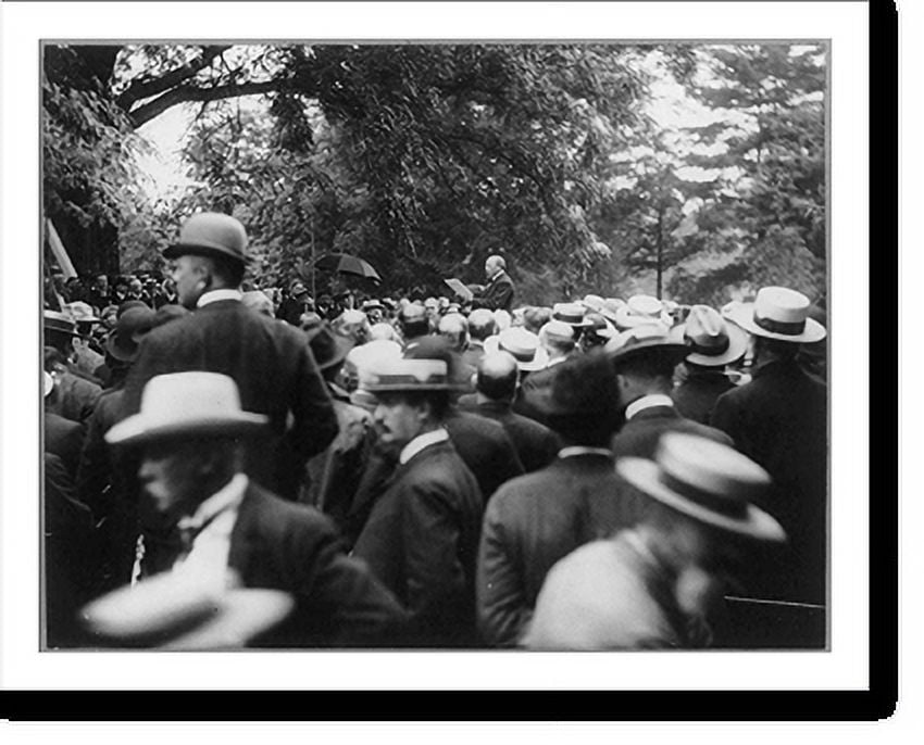 Historic Print, [Alton Brooks Parker, 1852-1926, half length, standing ...