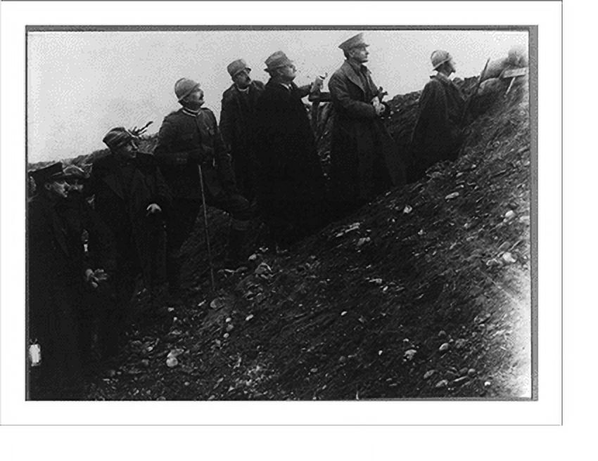 Historic Print, Amer. Red Cross officers Major Guy Lowell and Capt ...