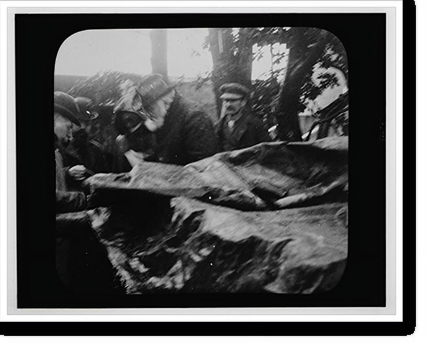 Historic Print, [American consul William Bishop, Alexander Graham Bell ...