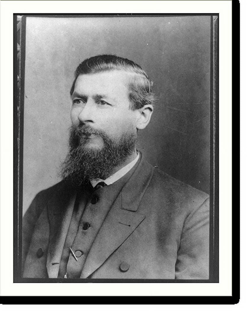 Historic Print, [Amos Parker Cheney, head-and-shoulders portrait ...