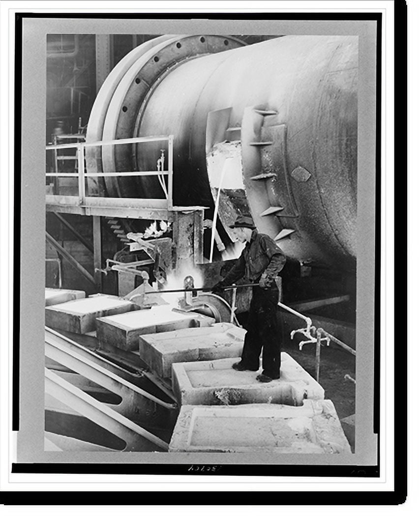 Historic Print, Anaconda smelter, Montana. Anaconda Copper Mining ...
