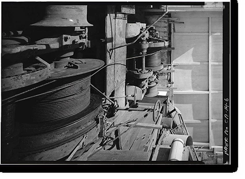 Historic Print, Anderson-Christofani Shipyard, Innes Avenue & Griffith ...