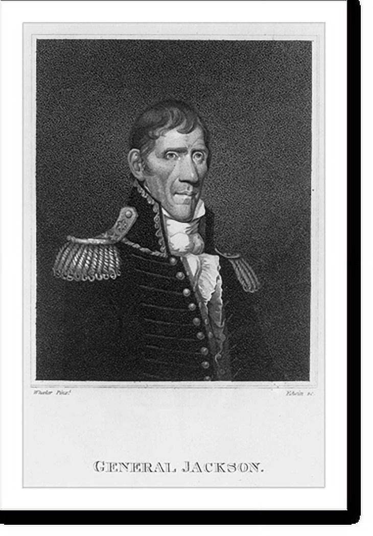 Historic Print, Andrew Jackson, Pres. U.S., 16" x 20" - Walmart.com