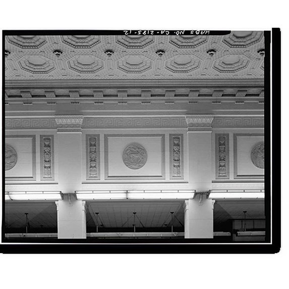 Historic Print, Anglo & London Paris National Bank, One Sansome Street ...
