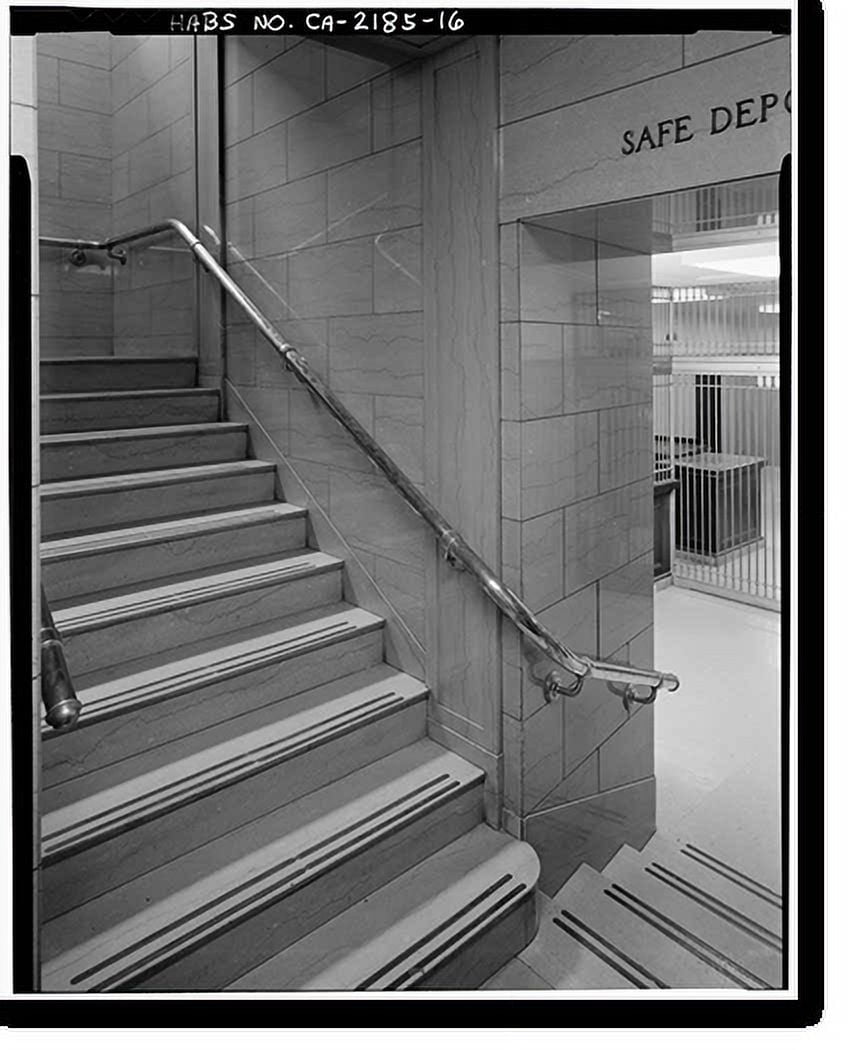 Historic Print, Anglo & London Paris National Bank, One Sansome Street ...