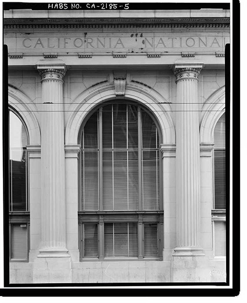 Historic Print, Anglo & London Paris National Bank, One Sansome Street ...