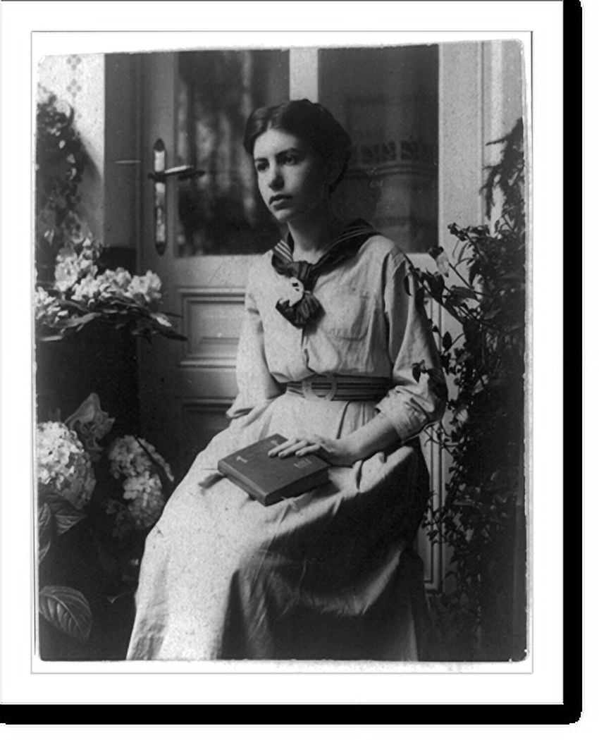 Historic Print, [Anna Freud, three-quarter length portrait, seated ...