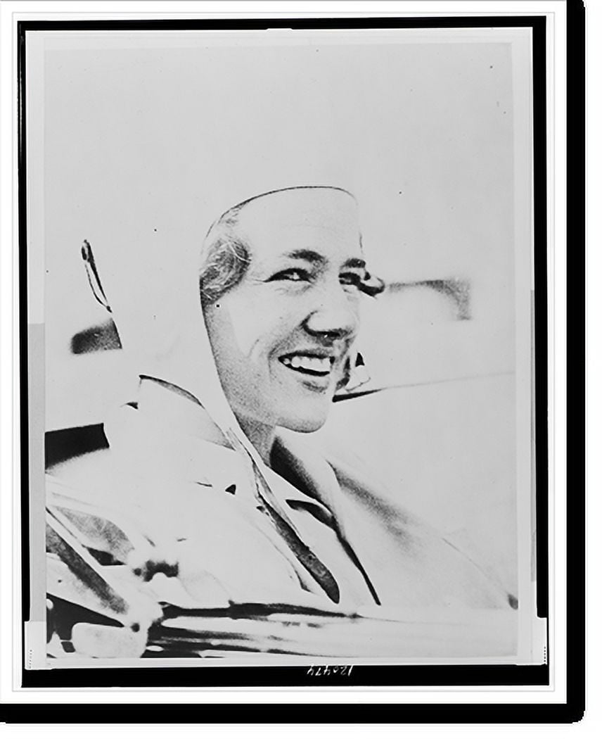 Historic Print, [Anne Morrow Lindbergh, head-and-shoulders portrait ...