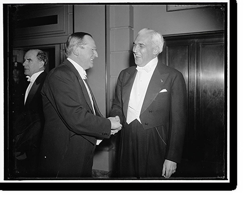 Historic Print, Annual Gridiron dinner. Washington, D.C., Dec. 9., 16 ...