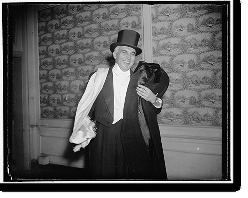 Historic Print, Annual Gridiron dinner. Washington, D.C., Dec. 9 ...