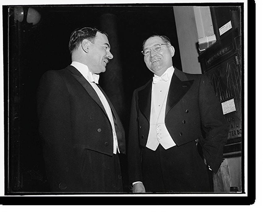 Historic Print, Annual Gridiron dinner. Washington, D.C., Dec. 9 ...