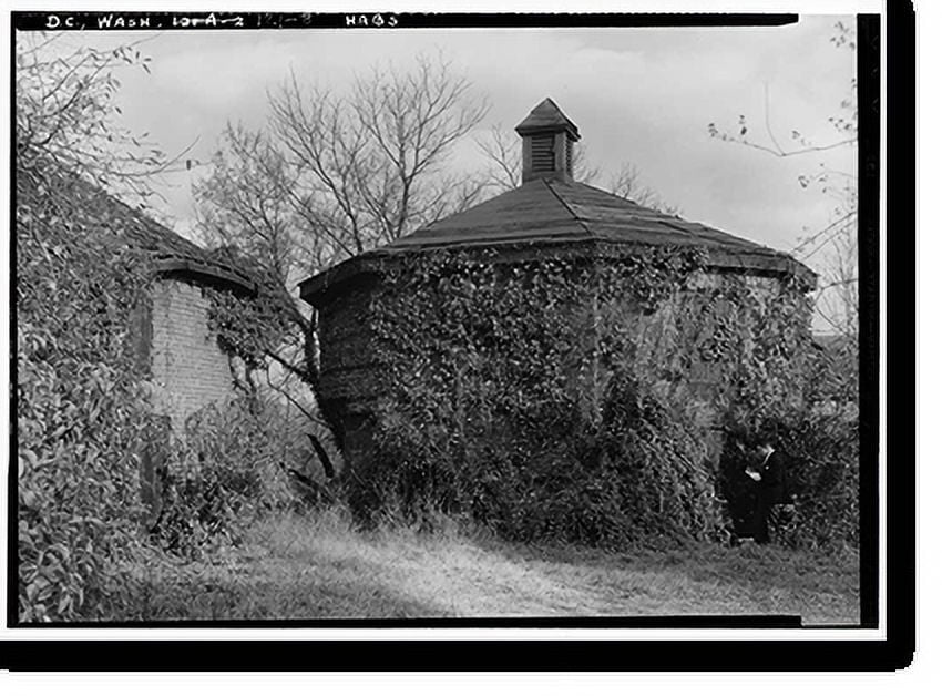 Historic Print, Anton Ruppert House, New York Avenue, Washington ...
