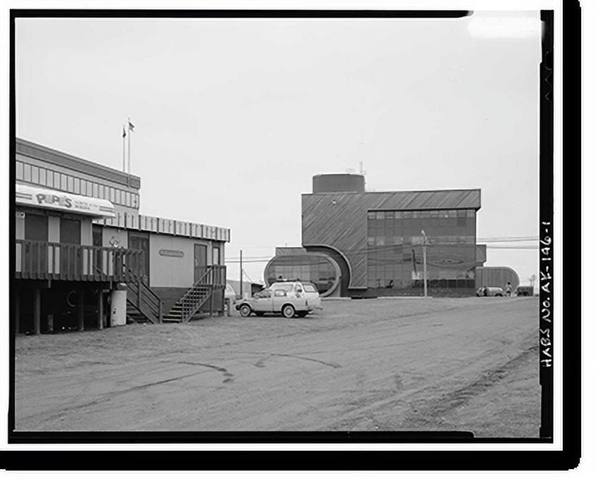 Historic Print, Arctic Slope Regional Corporation Office Building ...