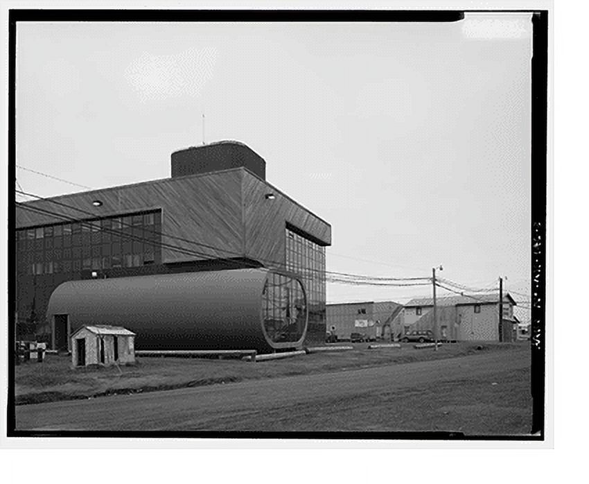 Historic Print, Arctic Slope Regional Corporation Office Building ...