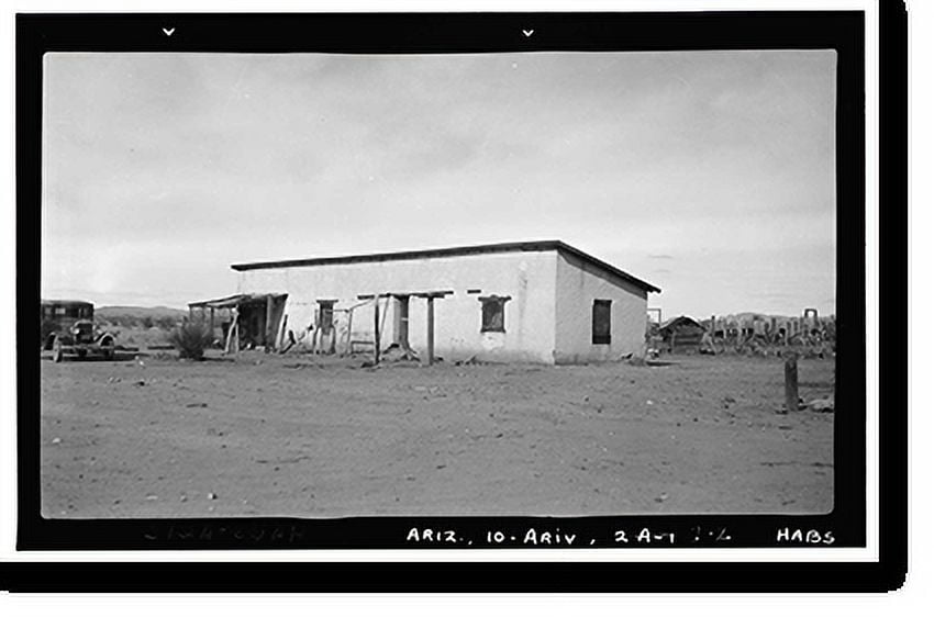Historic Print, Arivaca Ranch, Arivaca, Pima County, AZ, 18" x 24 ...