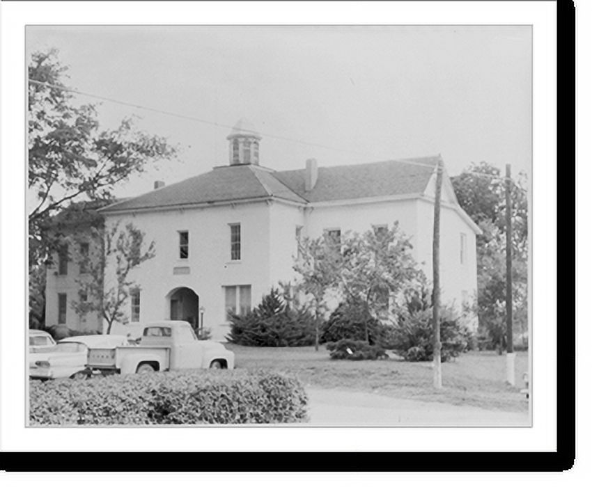 Historic Print, [Arkansas courthouses]: Danville, Yell Co., 16" x 20 ...