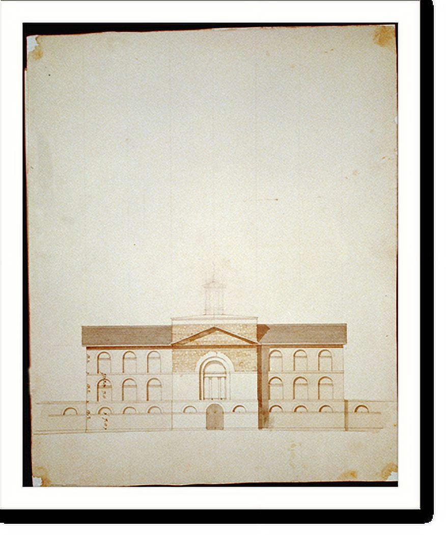 Historic Print, [Armory (U.S. Arsenal"), Pittsburgh, Pennsylvania ...