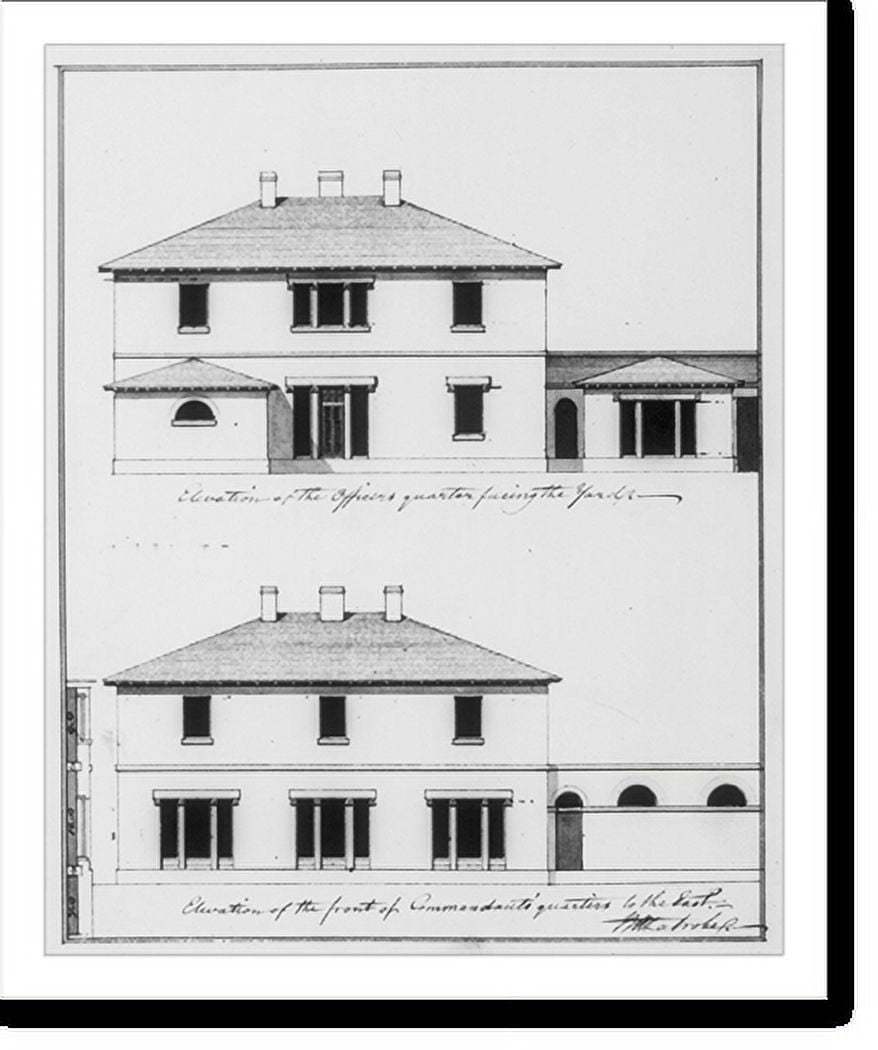 Historic Print, [Armory (U.S. Arsenal"), Pittsburgh, Pennsylvania ...