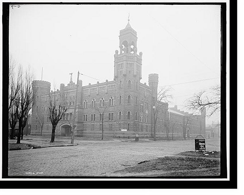 Historic Print, Armory of the Ohio National Guard, Cleveland, O[hio ...