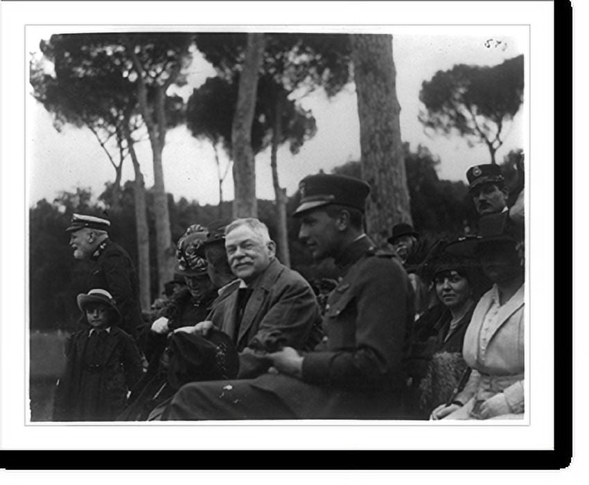 Historic Print, [Army and Navy baseball game, Rome, Italy; U.S ...