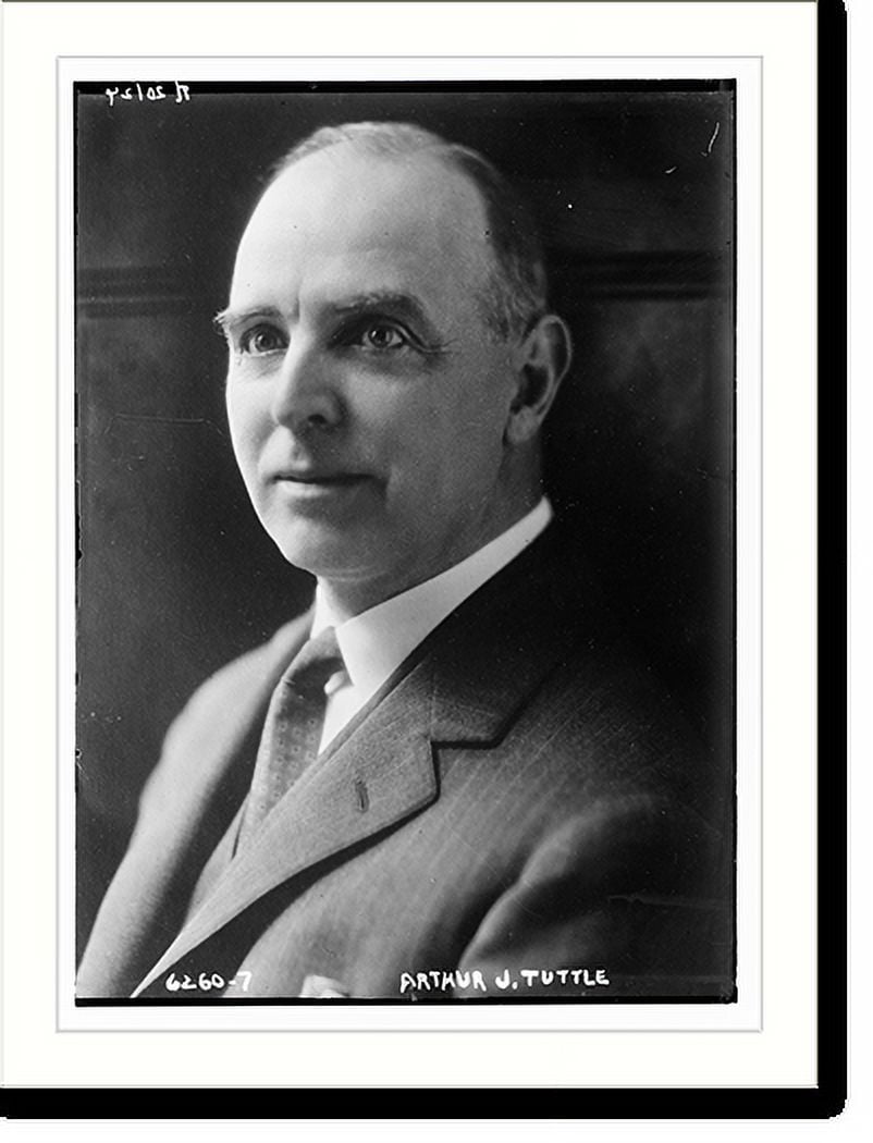 Historic Print, Arthur J. Tuttle, 16" x 20" - Walmart.com
