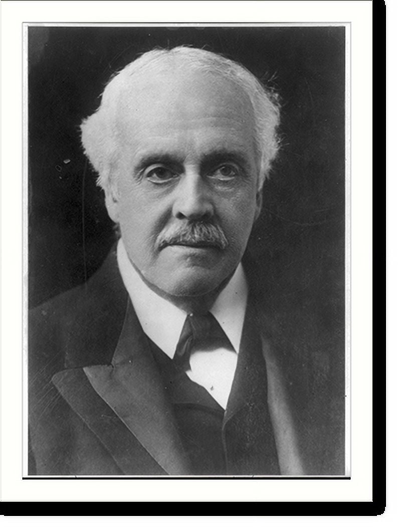 Historic Print, [Arthur James Balfour, First Earl of Balfour, 1848-1930 ...