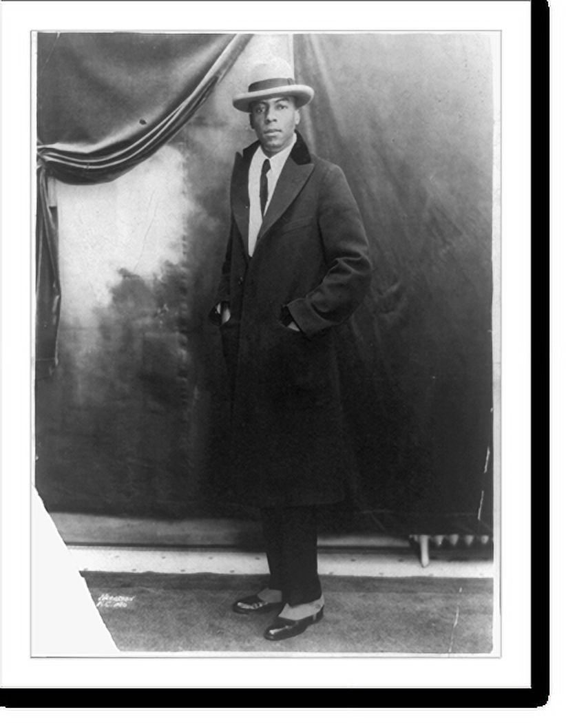 Historic Print, [Asa Philip Randolph, labor leader, full-length ...