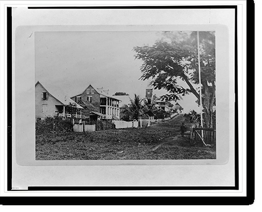 Historic Print, Ashmun Street, Monrovia [Liberia], 16" x 20" - Walmart.com