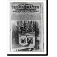 Historic Print, Assassination of President Lincoln - the murderer ...