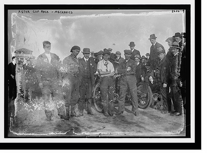Historic Print, Astor Cup Race . mechanics, 18" x 24" - Walmart.com