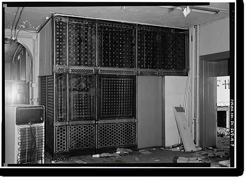 Historic Print, Atlantic Building, 930 F Street, Northwest, Washington ...