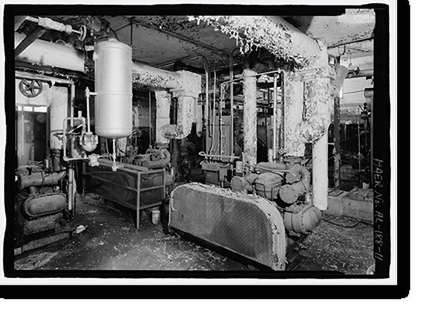 Historic Print, Atlantic Ice & Coal Company, 135 Prince Street ...