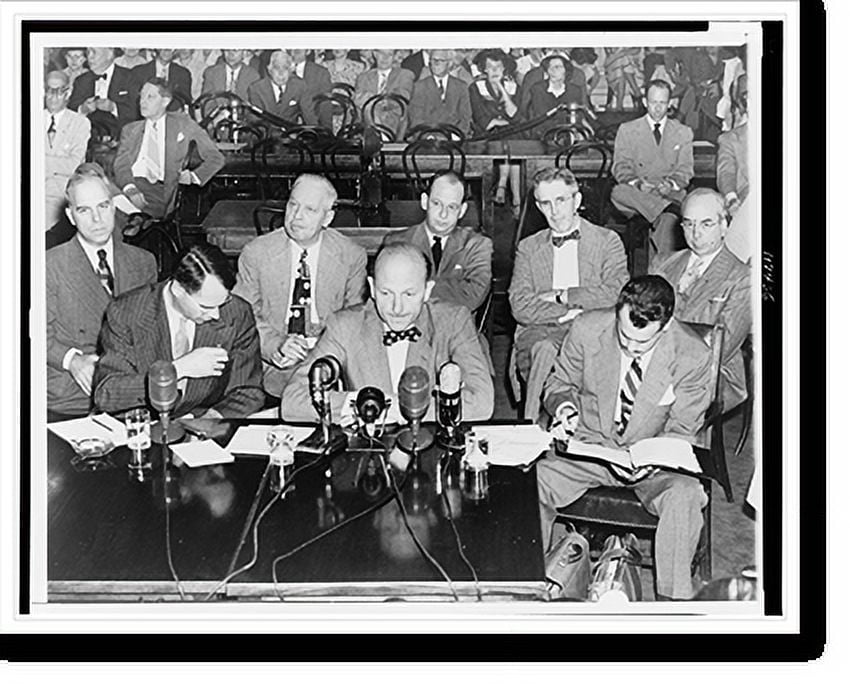 Historic Print, [Atomic Energy Commission chief David Lilienthal ...