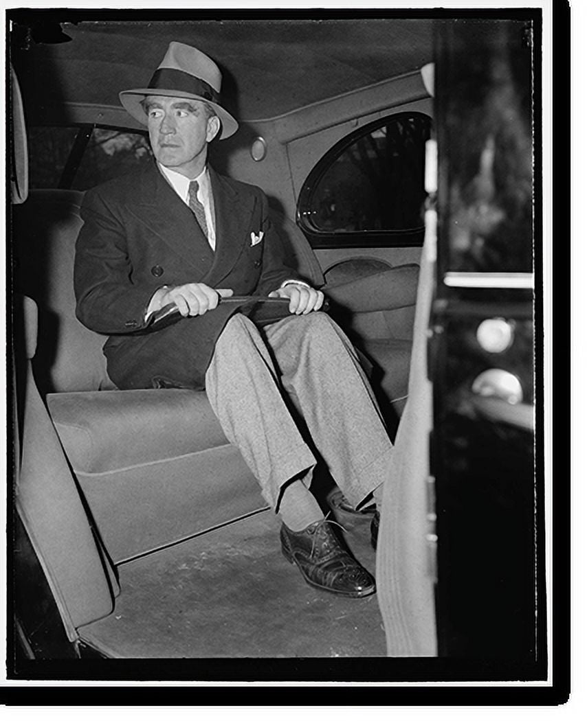 Historic Print, Attorney General. Washington, D.C., March 16. A new ...