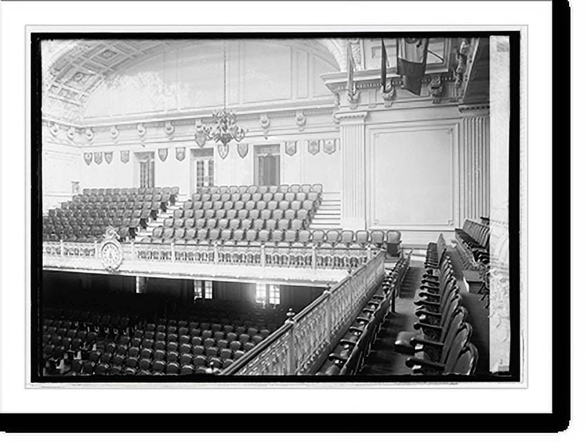 Historic Print, Auditorium, D.A.R. Hall, [10/24/21], 16" x 20 ...