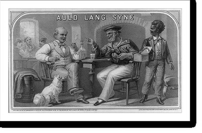 Historic Print, Auld Lang Syne, 16" x 20" - Walmart.com