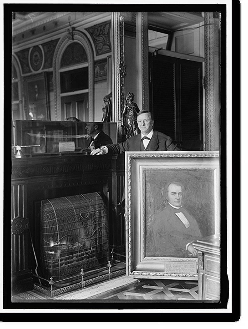 Historic Print, BADGER, GEORGE E. SECRETARY OF THE NAVY, 1841 ...