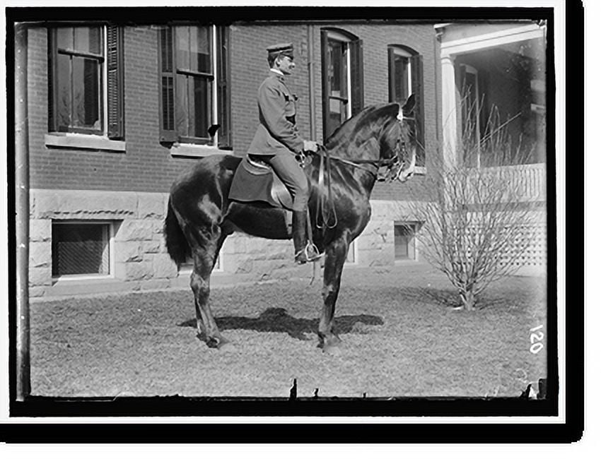 Historic Print, BRABSON, JOE R. 2ND LT., 3RD FIELD ARTILLERY, U.S.A. AT ...