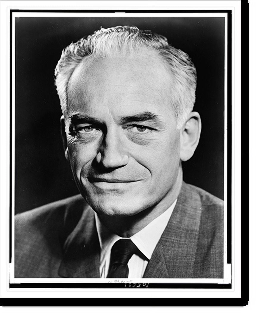 Historic Print, [Barry Goldwater, head-and-shoulders portrait, facing ...