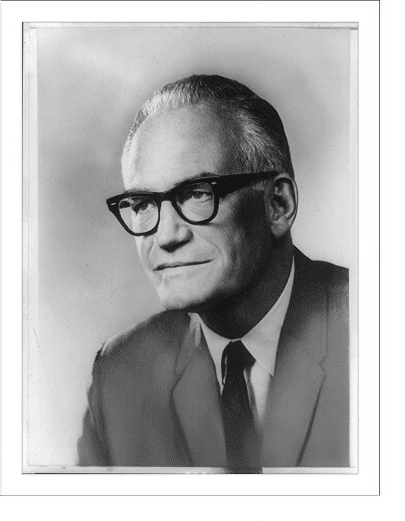 Historic Print, [Barry Morris Goldwater, head-and-shoulders portrait ...