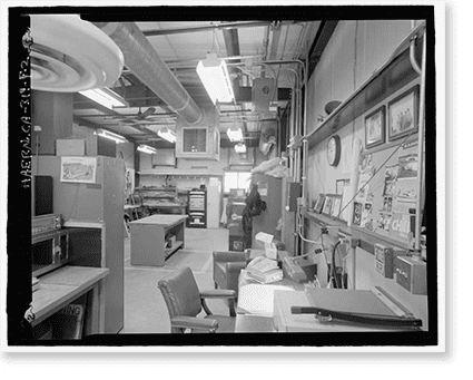 Historic Print, Beale Air Force Base, Perimeter Acquisition Vehicle ...