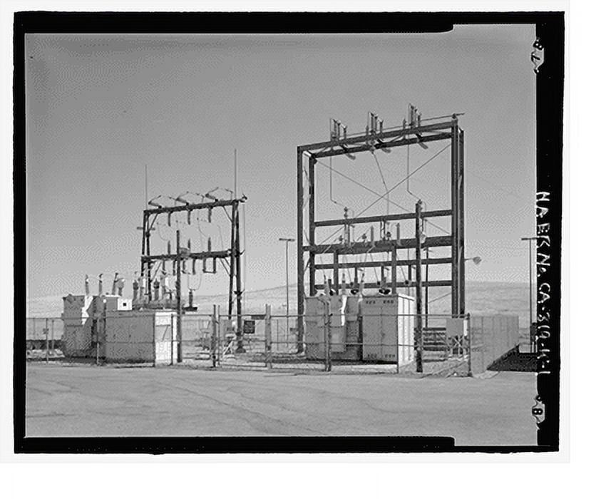 Historic Print, Beale Air Force Base, Perimeter Acquisition Vehicle ...