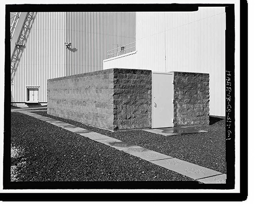 Historic Print, Beale Air Force Base, Perimeter Acquisition Vehicle ...